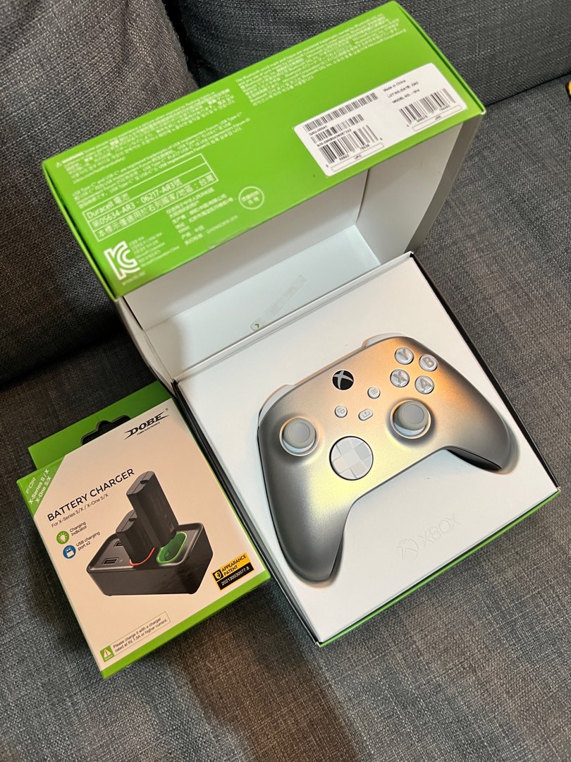 Xbox Series Wireless controller Lunar Shift Special Edition, Video ...