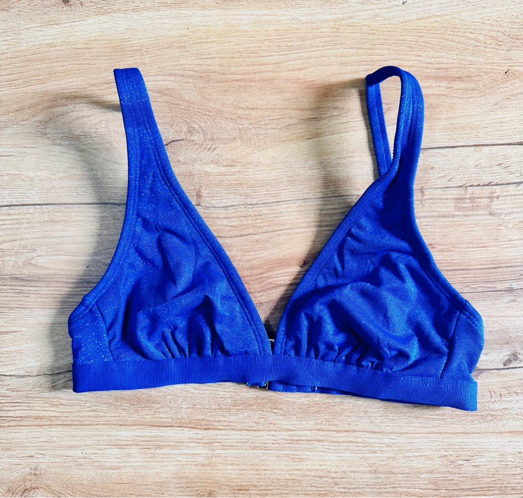 Xhilaration Shimmer bikini top, Women's Fashion, Swimwear, Bikinis ...