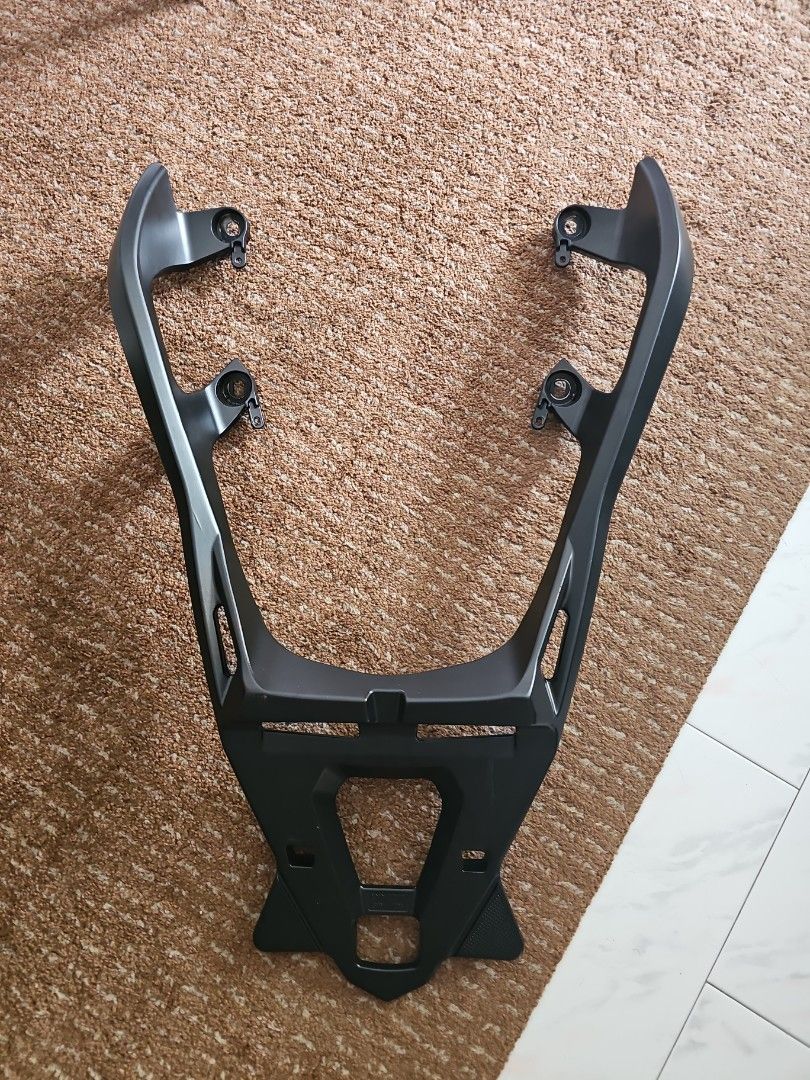 Xmax 300 2023 Box Rack., Motorcycles, Motorcycle Accessories on Carousell