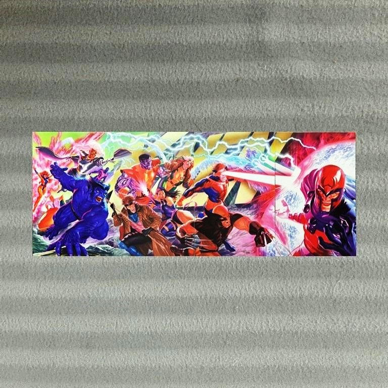 X-Men 2023 Alex Ross Connecting Variant JIM LEE Homage (Marvel Comics) FIRST Issue (Gerry Duggan ...