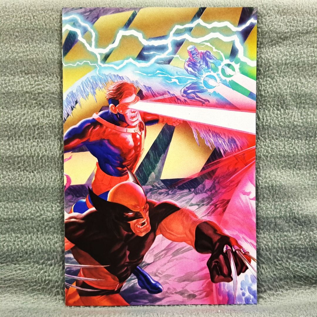 X-Men 2023 Alex Ross Connecting Variant JIM LEE Homage (Marvel Comics ...