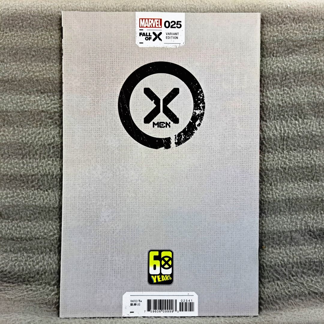 X-Men 2023 Alex Ross Connecting Variant JIM LEE Homage (Marvel Comics) FIRST Issue (Gerry Duggan ...