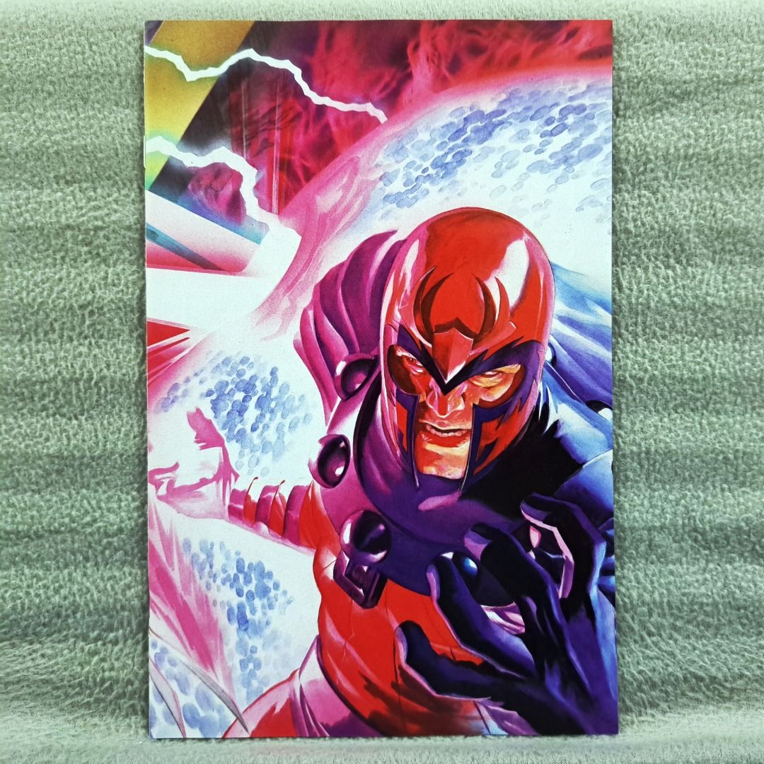 X-Men 2023 Alex Ross Connecting Variant JIM LEE Homage (Marvel Comics ...