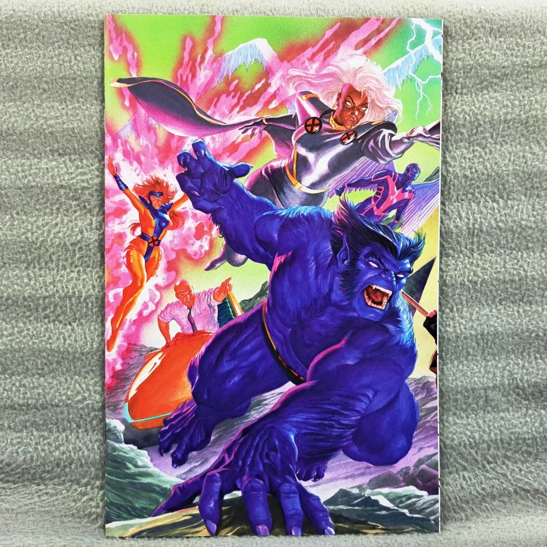 X-Men 2023 Alex Ross Connecting Variant JIM LEE Homage (Marvel Comics ...