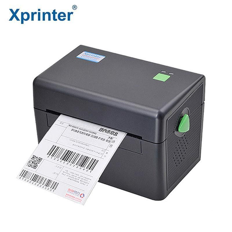 XPRINTER XP-DT108B Thermal Label Printer USB/USB+Bluetooth Barcode ...