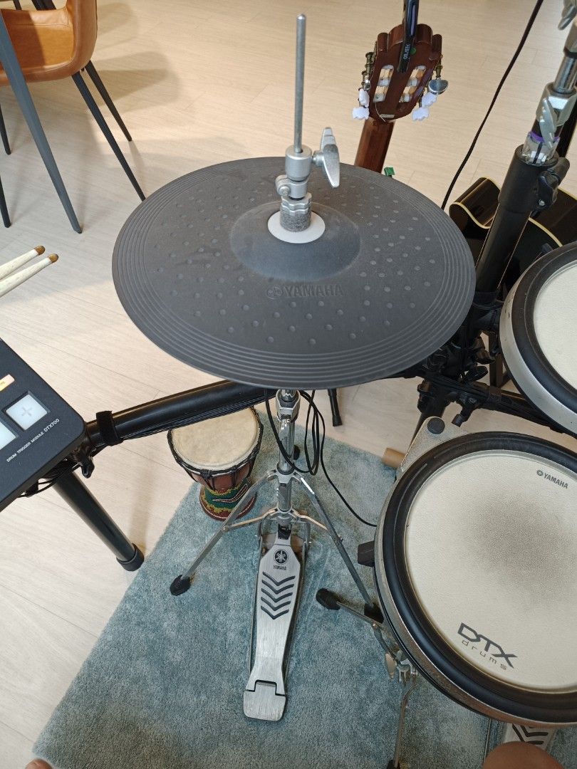 Yamaha DTX700 Drums for sale!, Hobbies & Toys, Music & Media, Musical ...