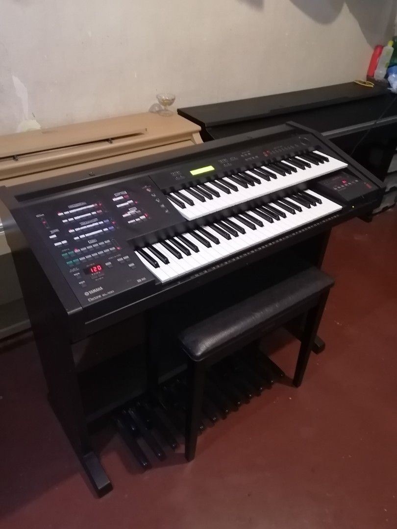 Yamaha Electone EL100 Organ, Hobbies & Toys, Music & Media, Musical ...