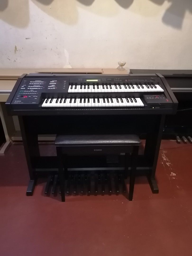 Yamaha Electone EL100 Organ, Hobbies & Toys, Music & Media, Musical ...