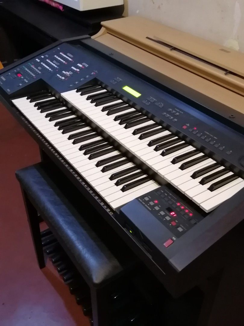 Yamaha Electone EL100 Organ, Hobbies & Toys, Music & Media, Musical ...