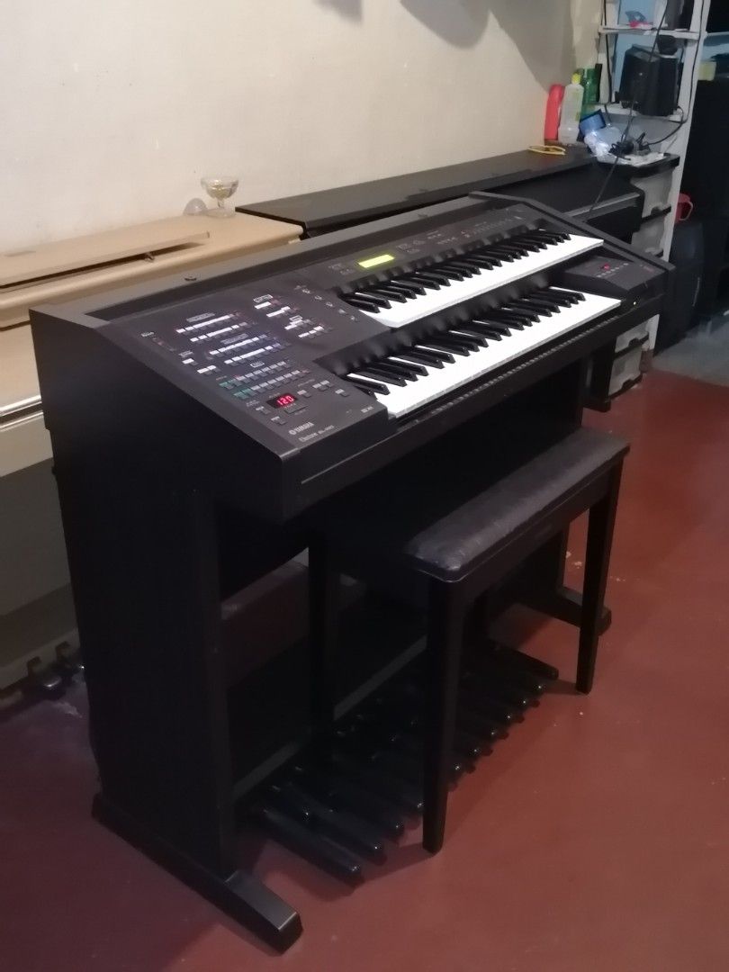 Yamaha Electone EL100 Organ, Hobbies & Toys, Music & Media, Musical ...