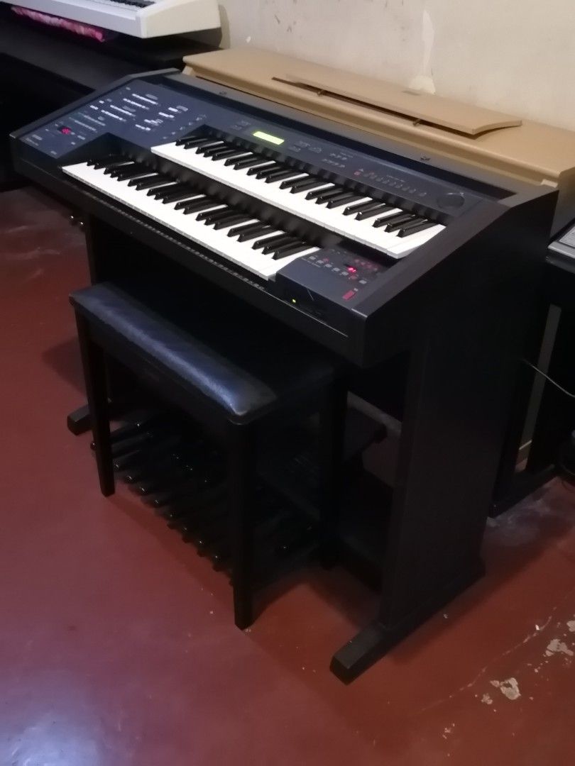 Yamaha Electone EL100 Organ, Hobbies & Toys, Music & Media, Musical ...