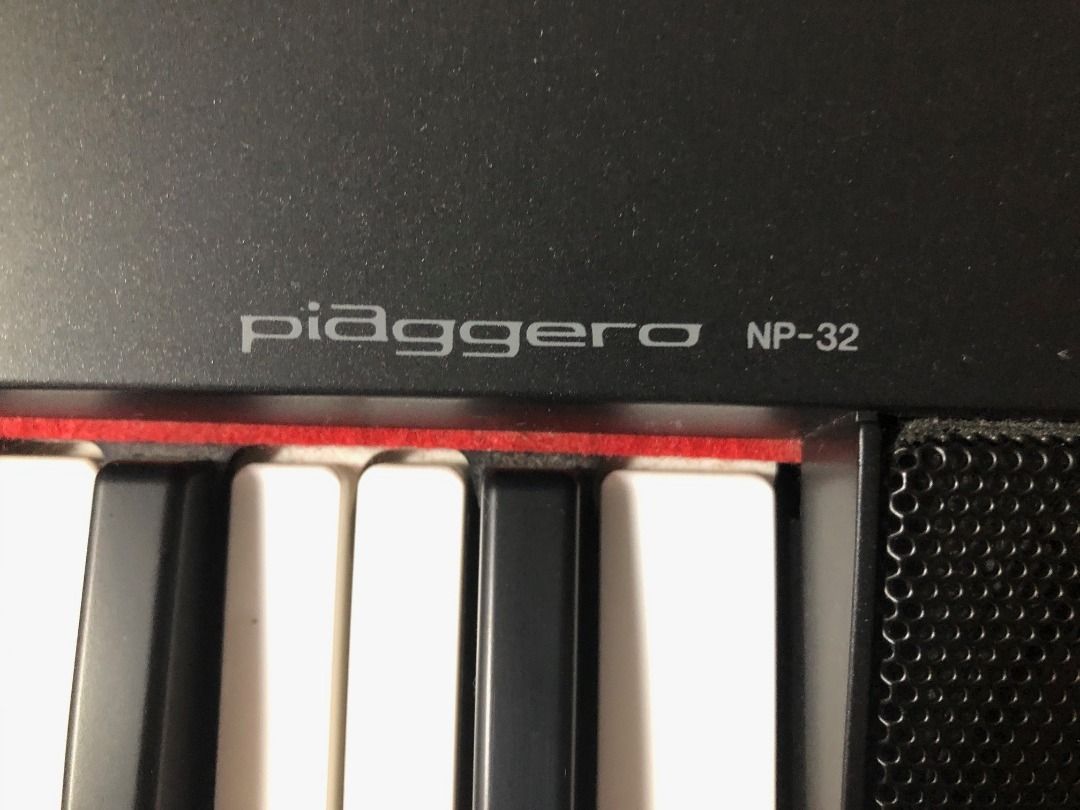 Yamaha Piaggero NP-32, Hobbies & Toys, Music & Media, Musical ...