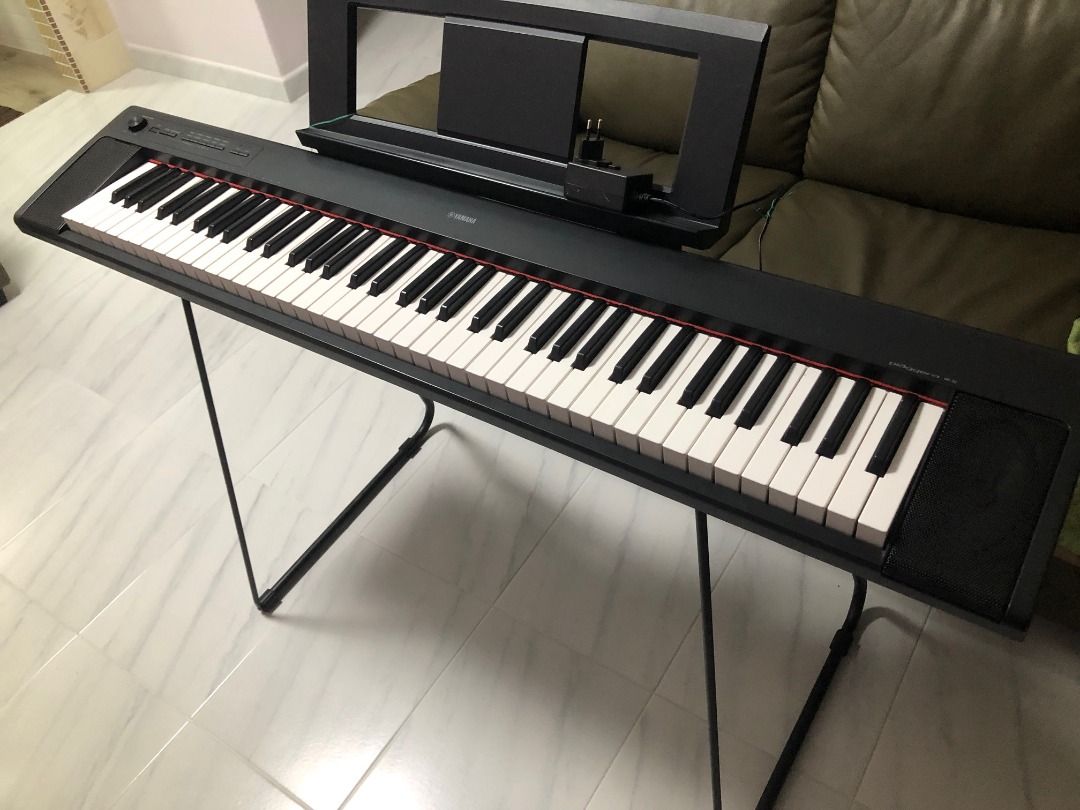 Yamaha Piaggero NP-32, Hobbies & Toys, Music & Media, Musical ...