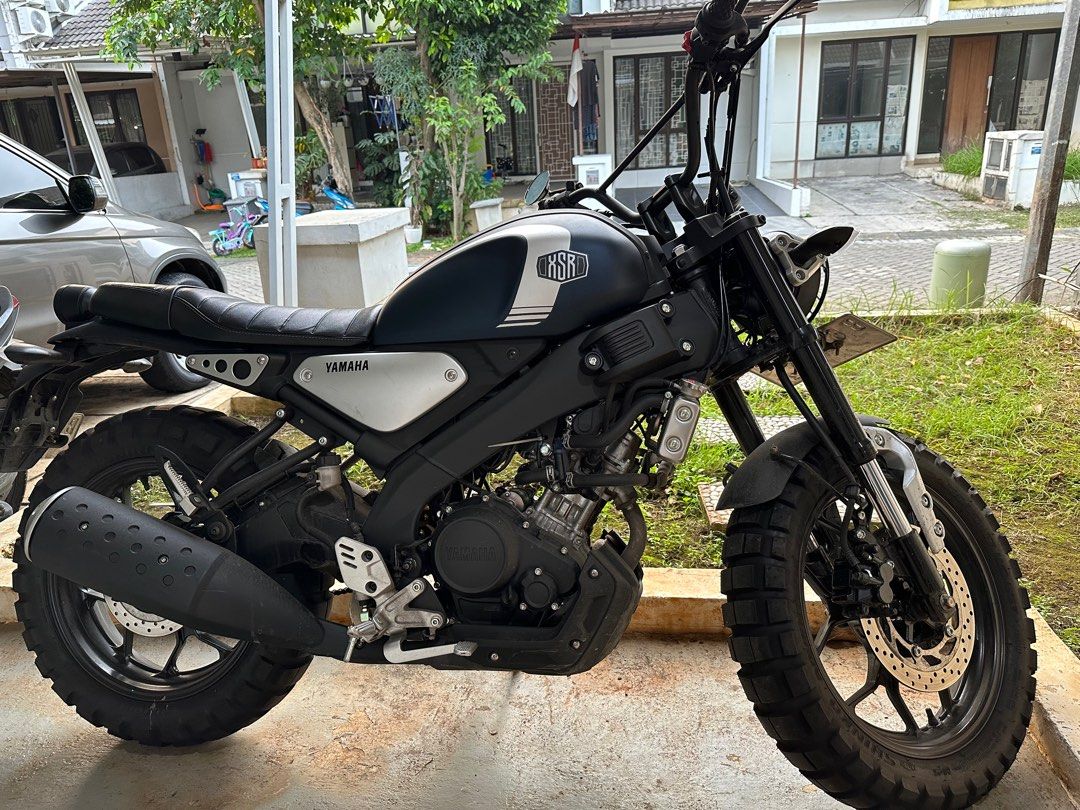 Yamaha XSR 155 2022, Motor di Carousell