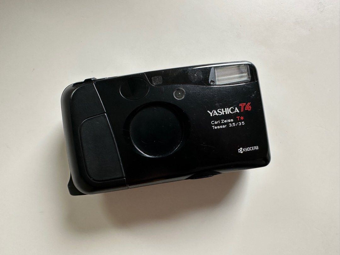 Yashica T4 film camera, Photography, Cameras on Carousell