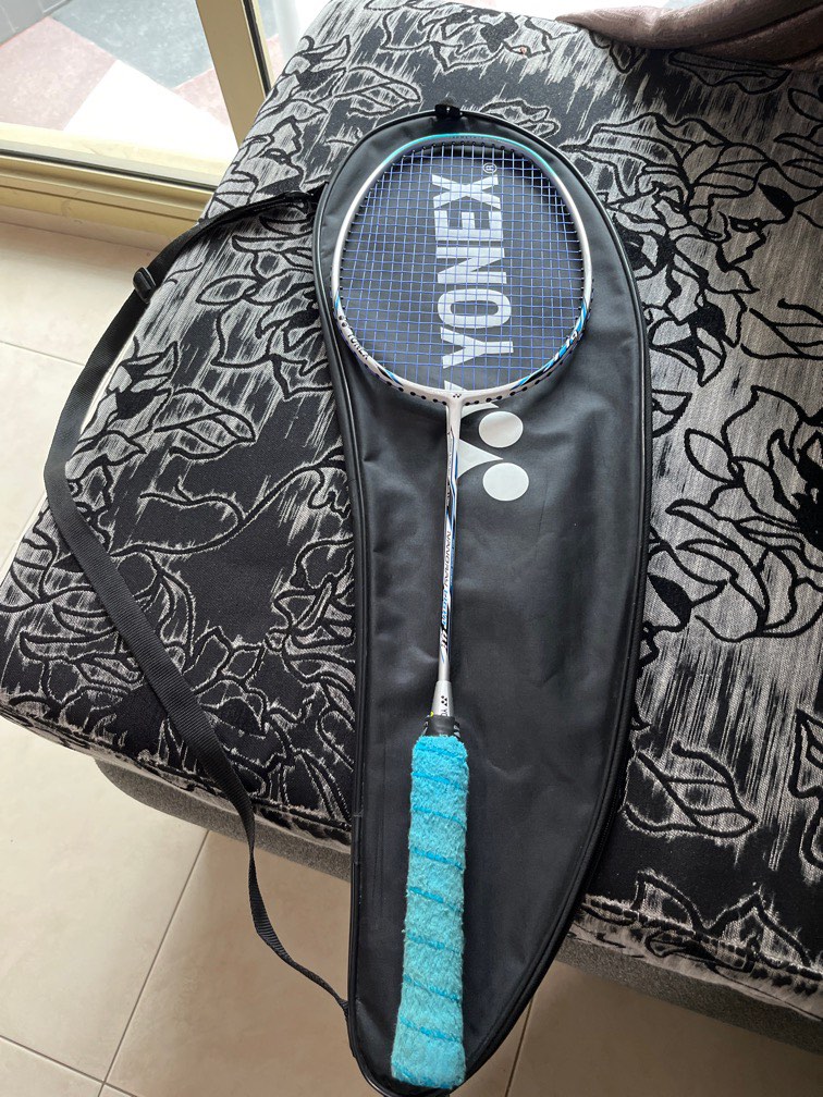Yonex Badminton Racket Nanoray Light 4i, Sports Equipment, Sports & Games, Racket & Ball Sports ...