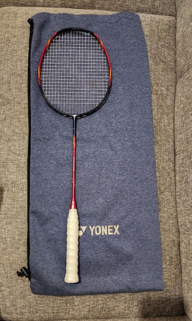 Yonex japan racket cloth bag, Sports Equipment, Sports & Games, Racket ...