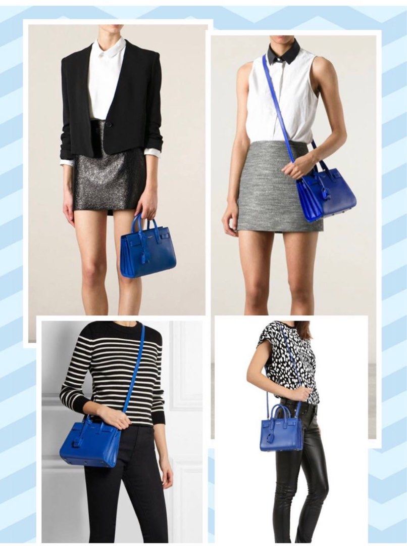 Ysl saint Laurent nano de jour bag , Women's Fashion, Bags & Wallets ...