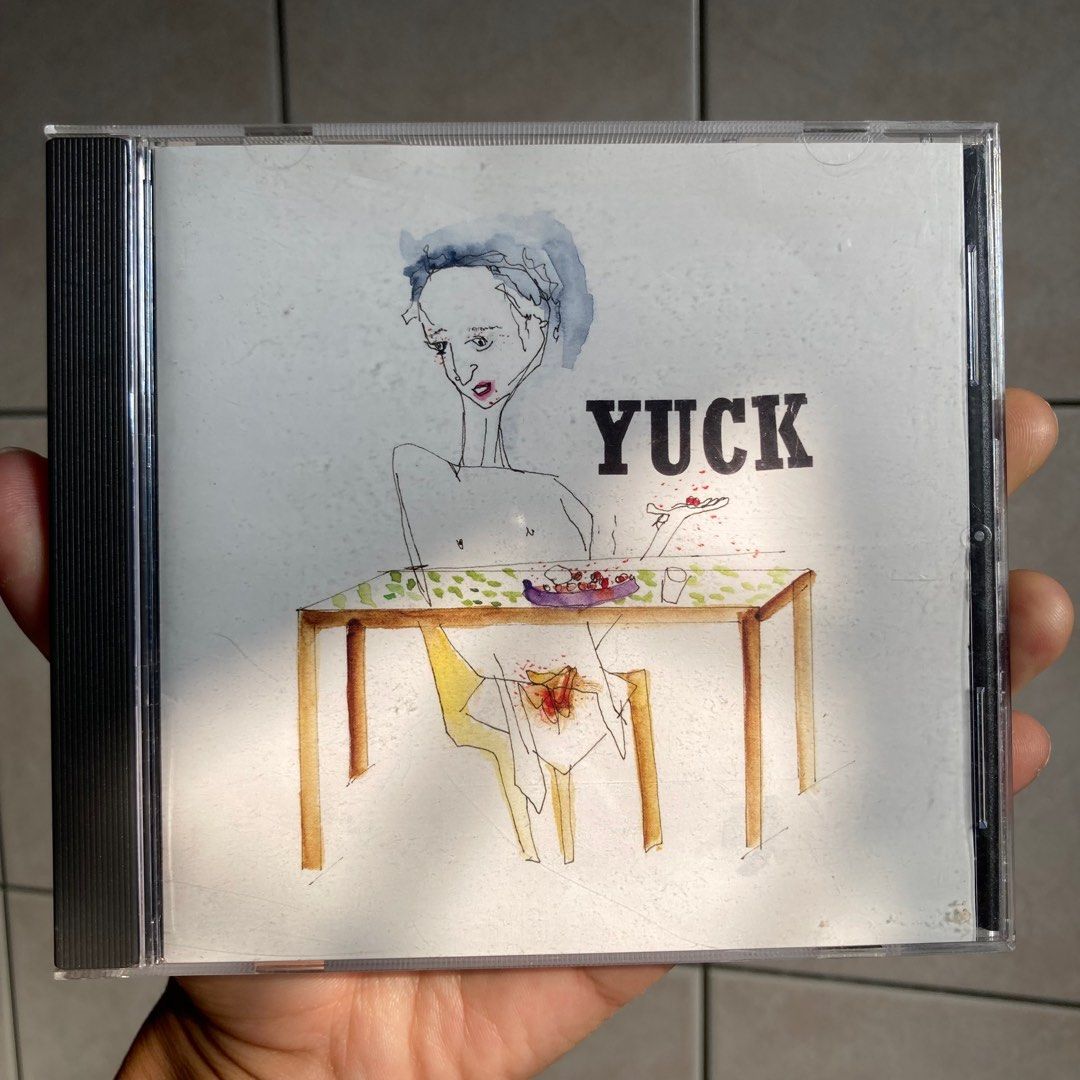 Yuck - Yuck 同名專輯 日版 CD, 書籍、休閒與玩具, 樂器、音樂相關, CD、DVD在旋轉拍賣