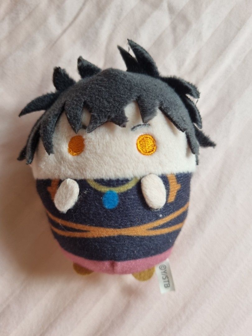 Yuno Grinberryall Black Clover Plush Keychain, Hobbies & Toys ...