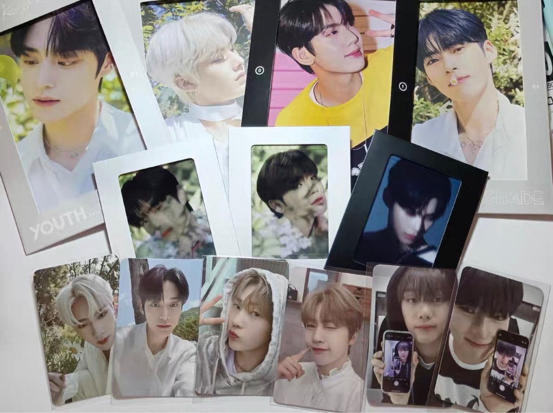 ZEROBASEONE ZB1 RICKY MATTHEW JUWOONG GYUVIN HANBIN POB PHOTOCARD PC ...