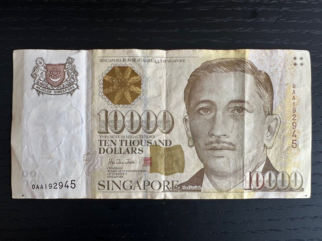 10,000 note, Hobbies & Toys, Memorabilia & Collectibles, Currency on ...