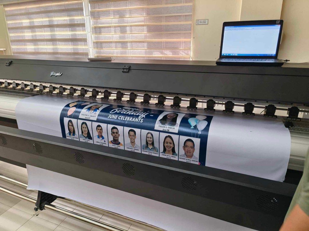 10ft LARGE FORMAT PRINTER, Computers & Tech, Printers, Scanners ...