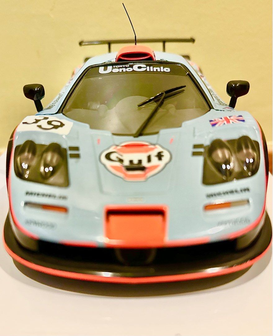 1:18 Racing McLaren F1 GTR Longtail GULF Davidoff No39, Hobbies & Toys ...