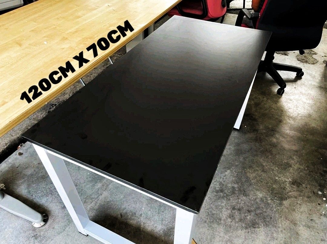 (120CM X 70) Meja Komputer Meja Belajar Meja Ofis Meja Tulis Computer ...