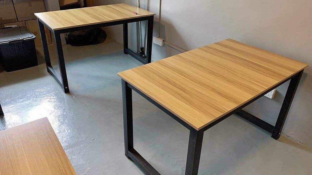 (120CM X 70) Meja Komputer Meja Belajar Meja Ofis Meja Tulis Computer ...