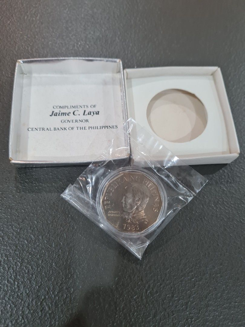 1983 2 piso BU, Hobbies & Toys, Memorabilia & Collectibles, Currency on ...
