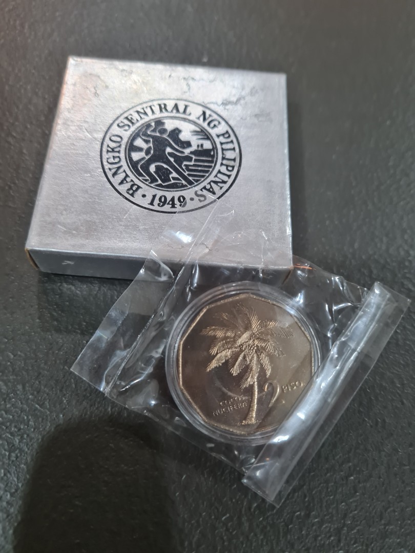 1983 2 piso BU, Hobbies & Toys, Memorabilia & Collectibles, Currency on ...