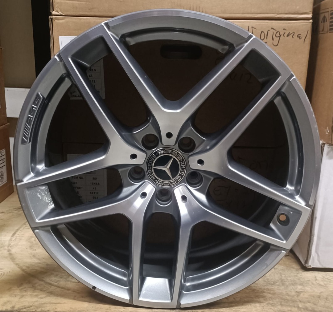 19"Mercedes GLC AMG Original used rim set, Car Accessories, Tyres ...