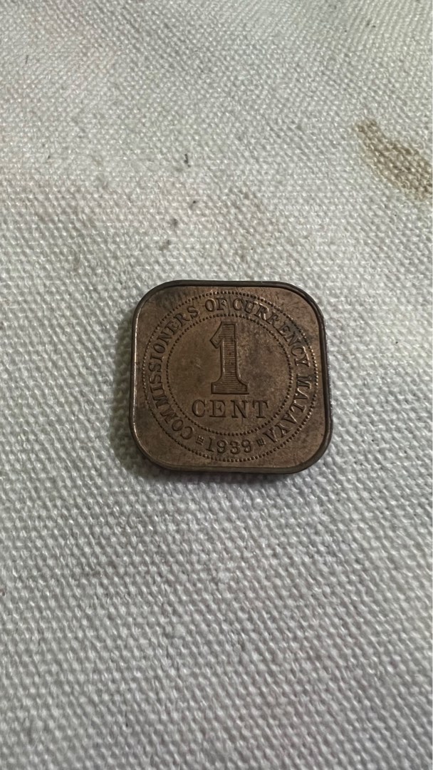 1 cent 1939, Hobbies & Toys, Collectibles & Memorabilia, Currency on ...