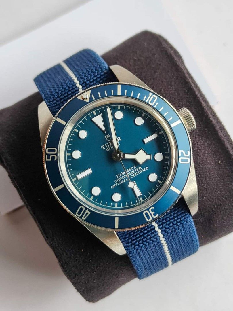 2022 TUDOR BLACKBAY 58 BLUE, Luxury, Watches on Carousell