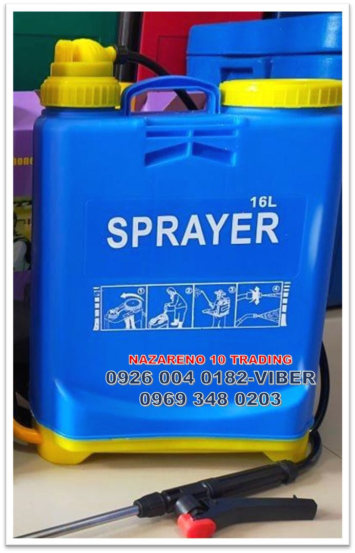 20Liters KNAPSACK SPRAYER BLUE on Carousell