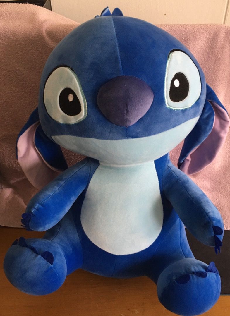 2 Feet Tall Stitch and other branded plush toys, Hobbies & Toys, Toys ...