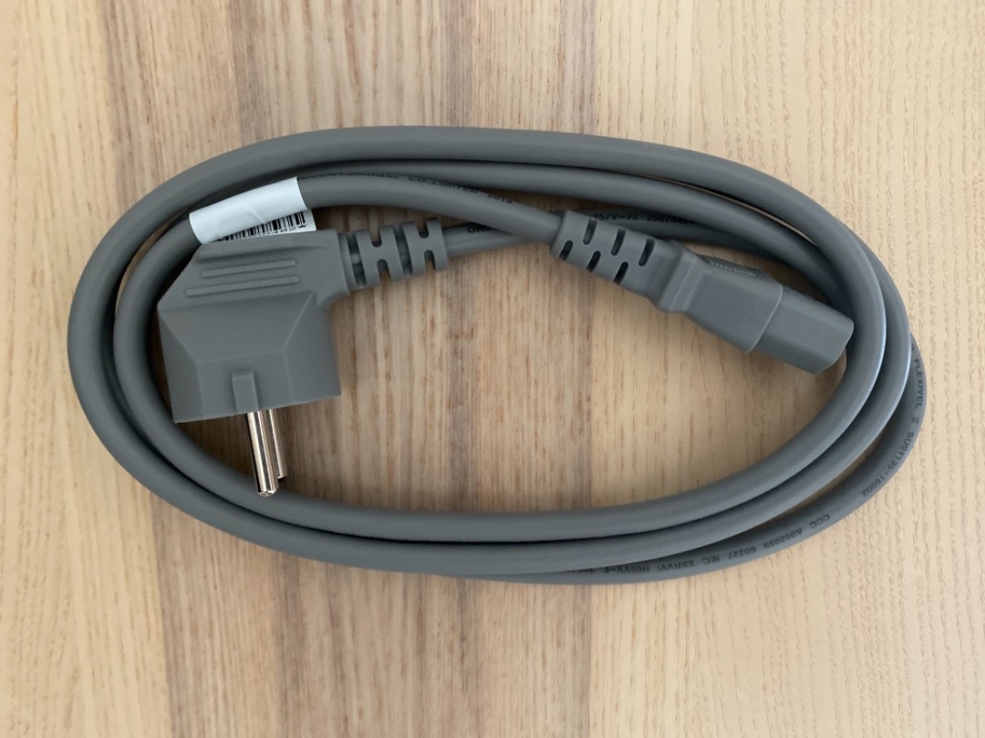 2 Pins Round Pins Plug Power Cord, 電腦＆科技, 電腦周邊及配件, 電腦線、轉接線及轉換器 - Carousell