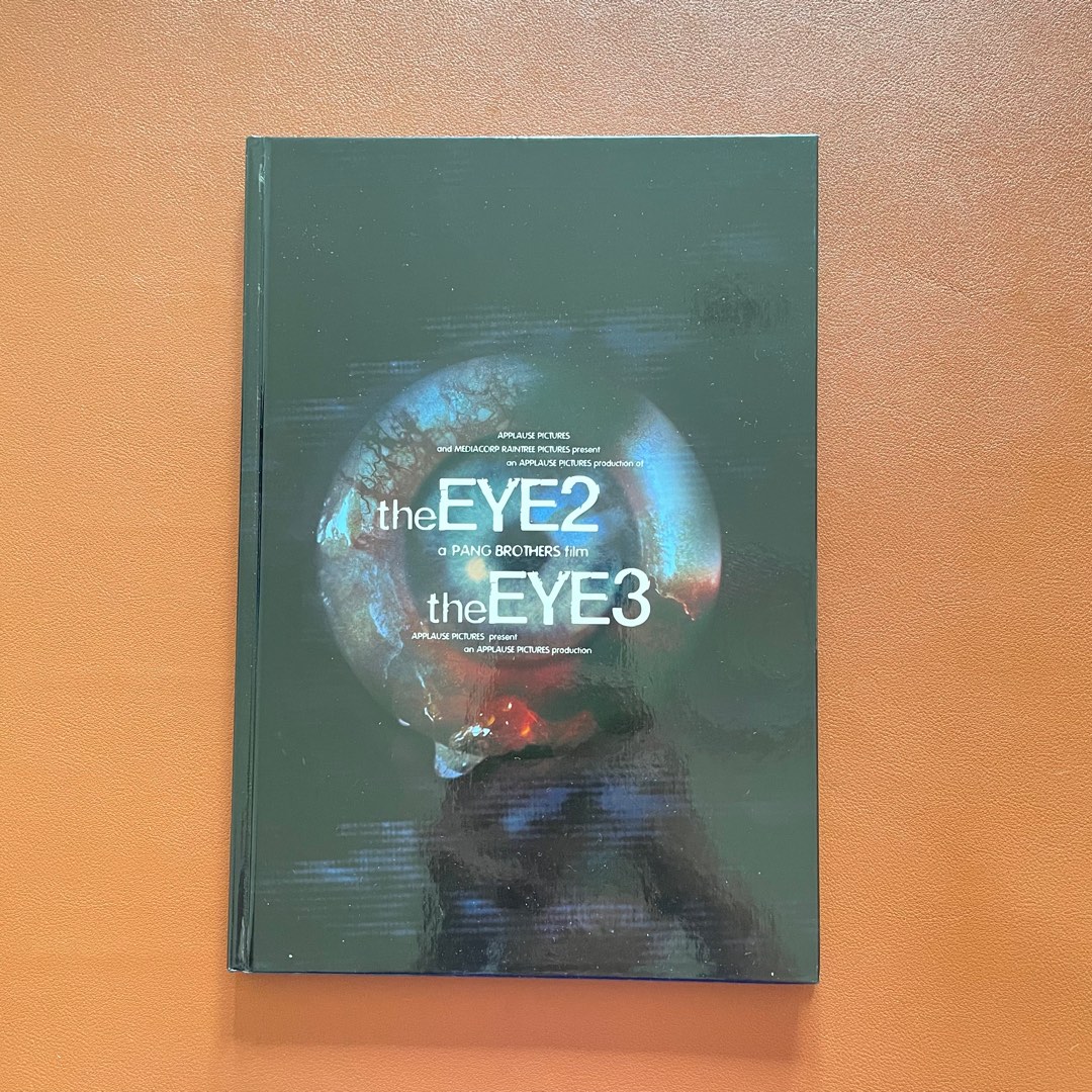 見鬼2 The Eye 2 + 見鬼10 The Eye 10｜日本電影場刊, 興趣及遊戲, 收藏品及紀念品, 古董收藏 - Carousell