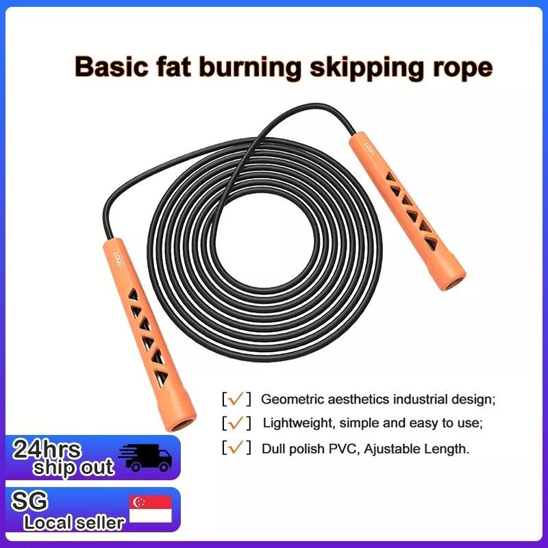 3m Skipping rope (has abit of weight for strengthening muscles), Sports ...