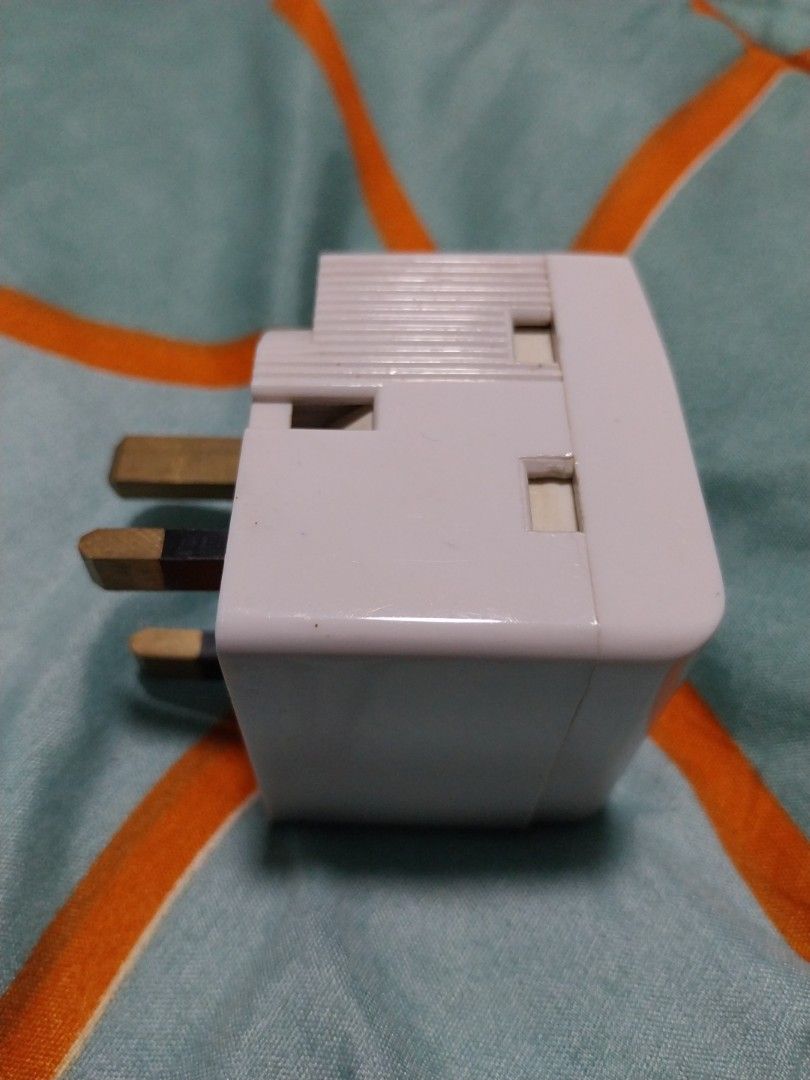 3way 3-pin fused plug, TV & Home Appliances, Other Home Appliances on ...