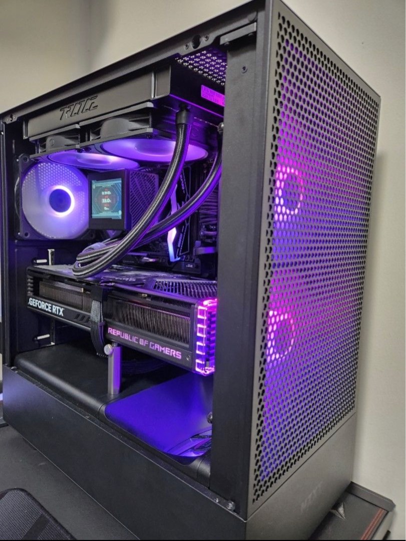 Custom rtx 4080 gaming pc, Computers & Tech, Desktops on Carousell