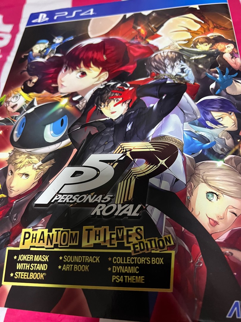 女神異聞錄5R P5R 美版限定, 電子遊戲, 電子遊戲, PlayStation - Carousell