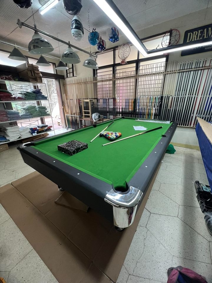 5X9 SCORPION BILLIARD TABLE MDF on Carousell