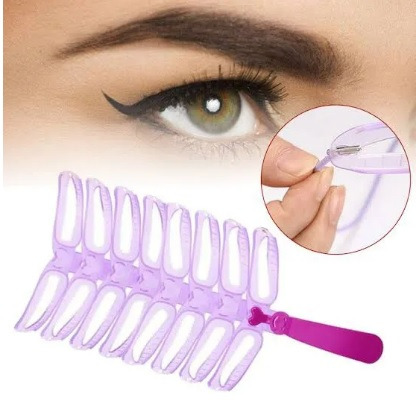 8 PCS Set Eyebrow Shaping Tool EyeBrow Drawing Guide Tool, Beauty ...