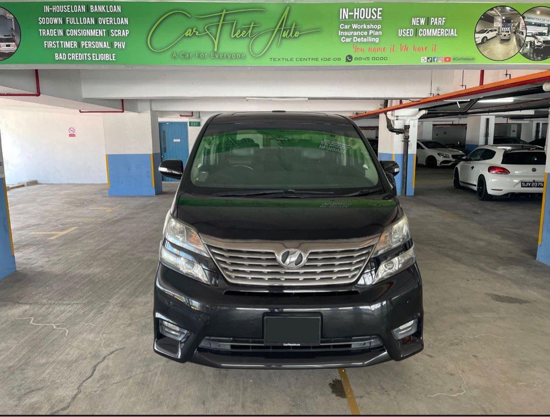 $50 VELLFIRE |ALPHARD CAR RENTAL. PREMIUM LARGE 8 SEATERS MPV CAR RENTAL. (Local, Wedding, JB ...