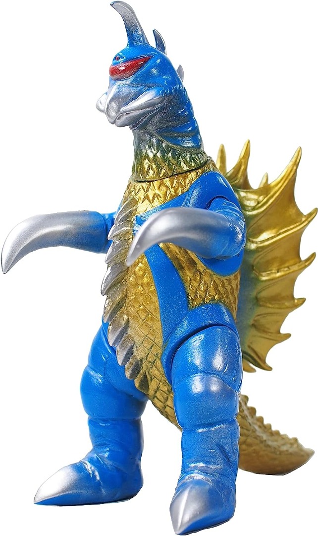 全新 日版 蓋剛 標準藍色 Gigan 12cm Sofubi Figure CCP 特撮 哥斯拉 Godzilla, 興趣及遊戲, 玩具 & 遊戲類 - Carousell