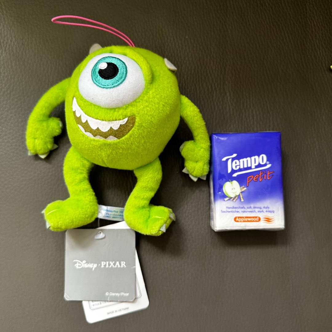 怪獸大學 怪獸公司 MU Monster 日本 日版 迪士尼 Disney 正版 公仔 玩偶 mike 米高華素基 大眼仔, 兒童＆孕婦用品 ...