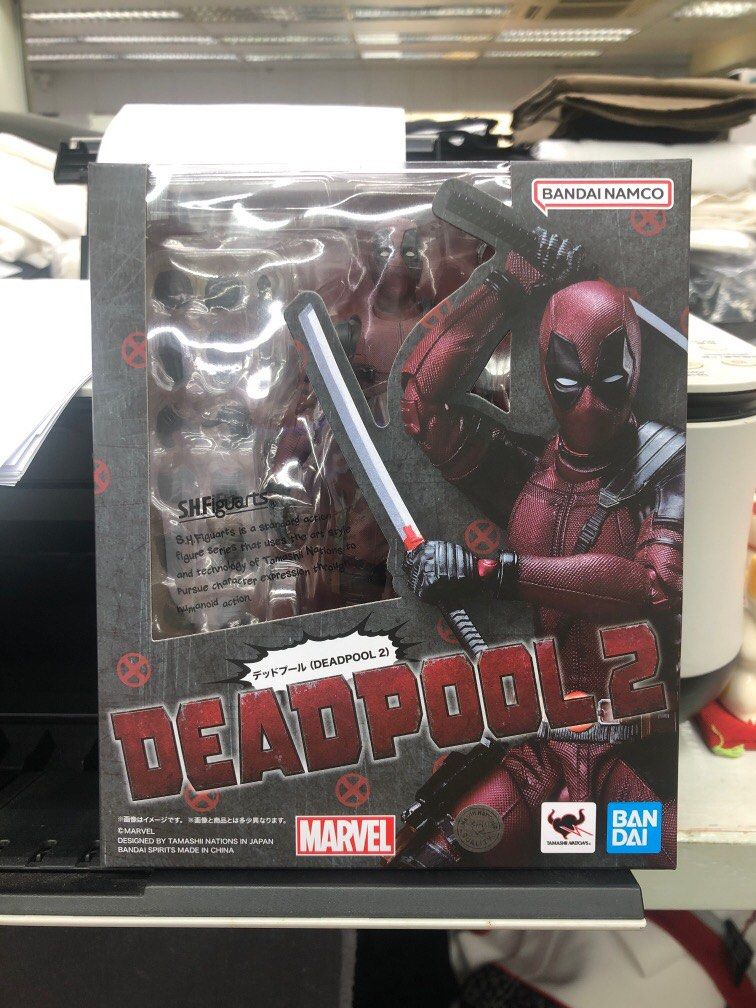 全新 行版 SHF 死侍 deadpool 2 marvel movie, 興趣及遊戲, 玩具 & 遊戲類 - Carousell