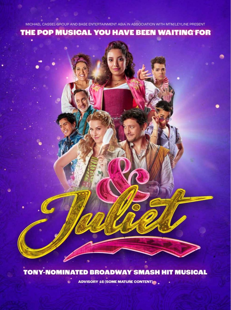 & Juliet premium box with thematic drink, Tickets & Vouchers, Event ...